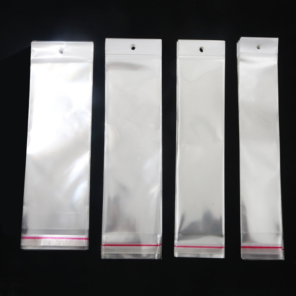 Transparent Self Adhesive Seal Plastic Storage Bag OPP Pack Bag With ...