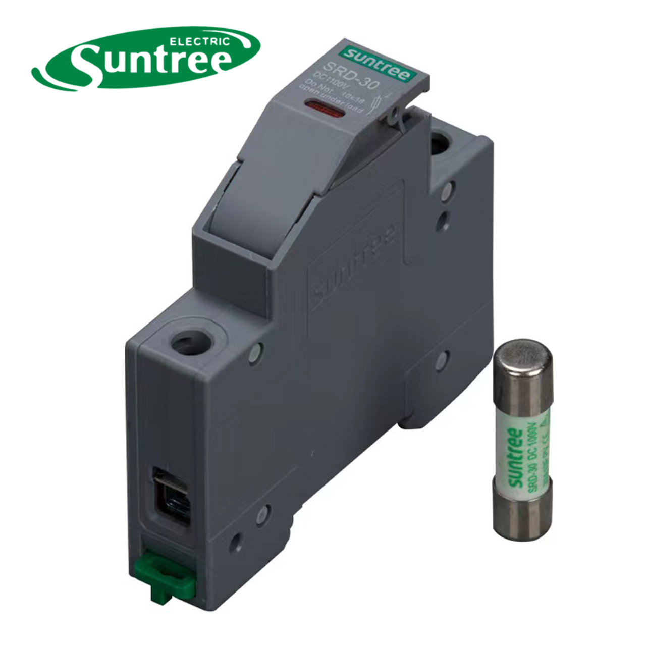 SUNTREE ELECTRIC Photovoltaic DC fuse DC1000V fuse base | Shopee ...