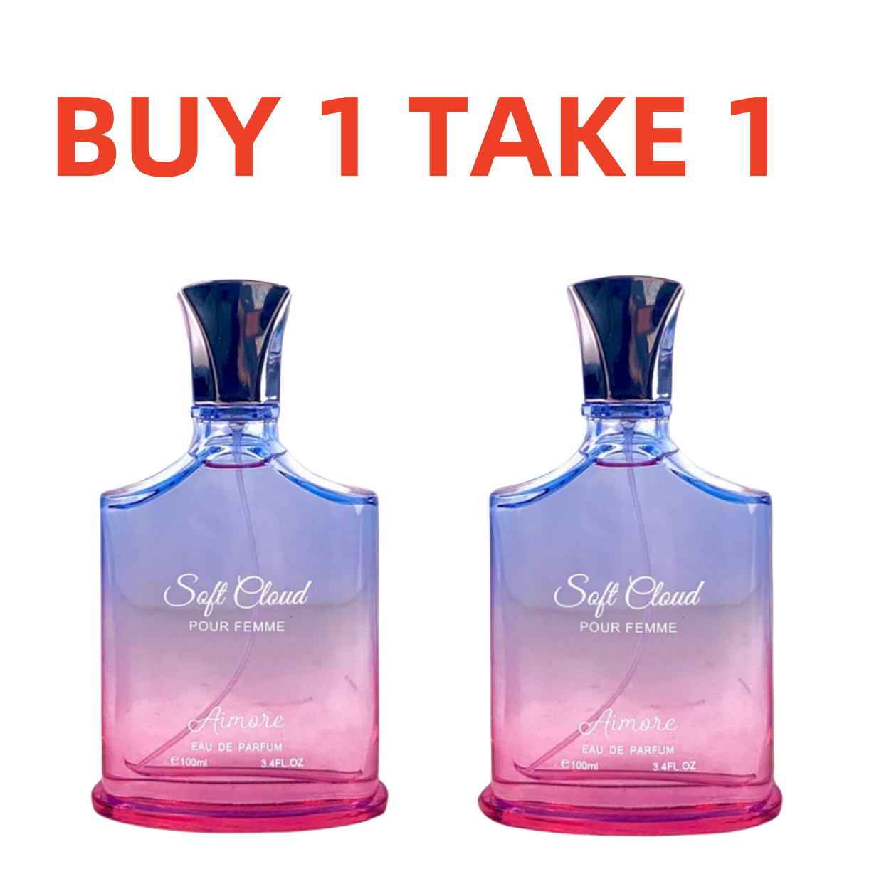 『BUY 1 TAKE 1』Cream Cloud Soft Cloud Perfume Scent For Women Cloud ...