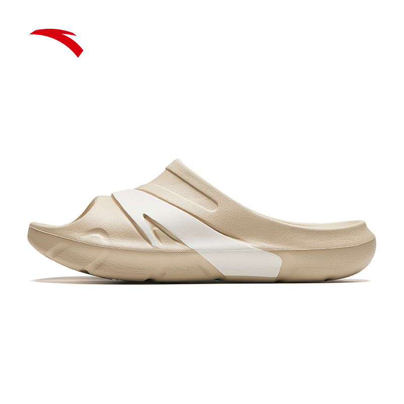 ANTA C37 Women Beach Slippers Cushion Elastic Soft Comfortable Street ...