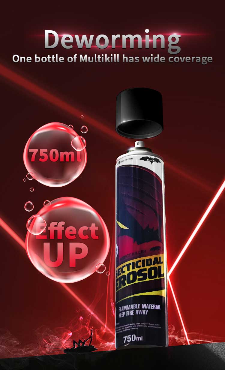 PT insects killer spray effective cockroach killer 750 ML | Shopee ...