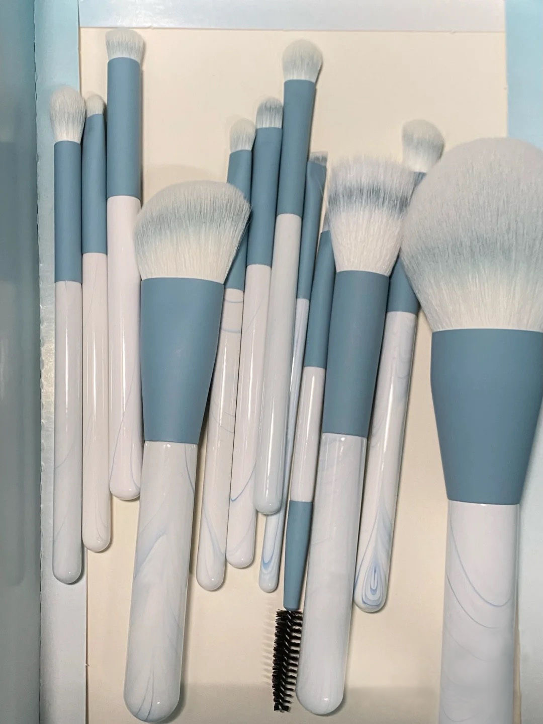 Clear Sky Makeup Brush Set Super Soft Brush Set Brush Loose Powder Brush Dot Color Brush Soft ...