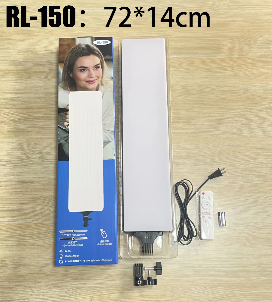 18/24 inch Led Fill Light 3 Color Handheld Studio LED Lighting Kit ...