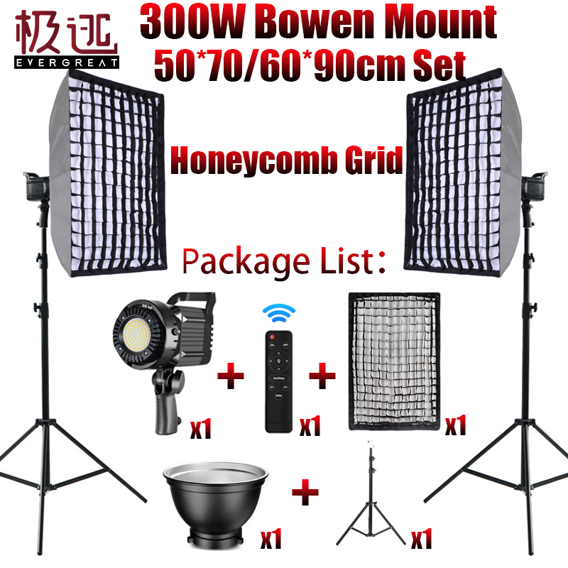 300W Lantern Softbox Photography Lighting Kit Grid Soft Box,Soft Box ...