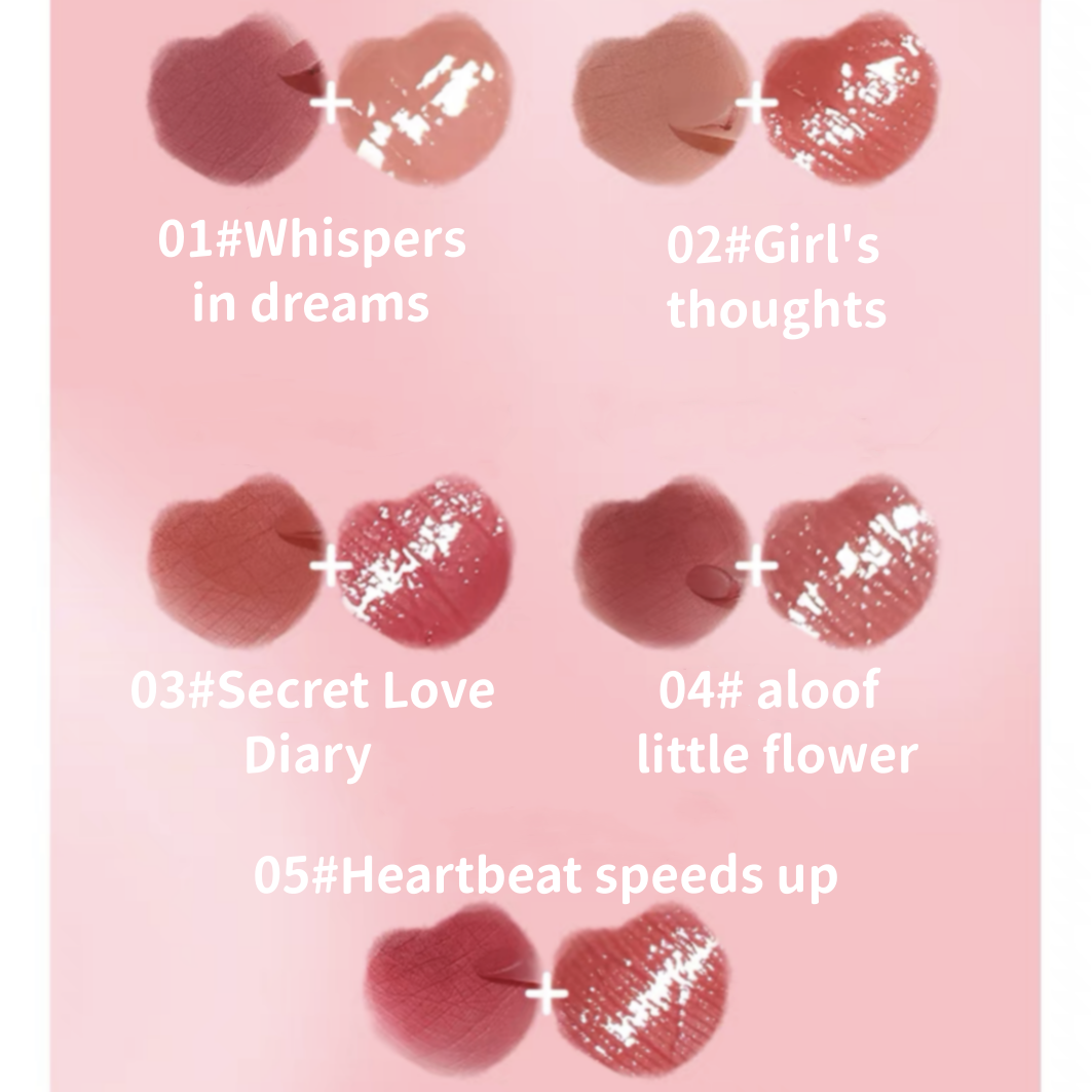 GOGO TALES Earphone shaped lipstick cute mini pouty lip jelly ...