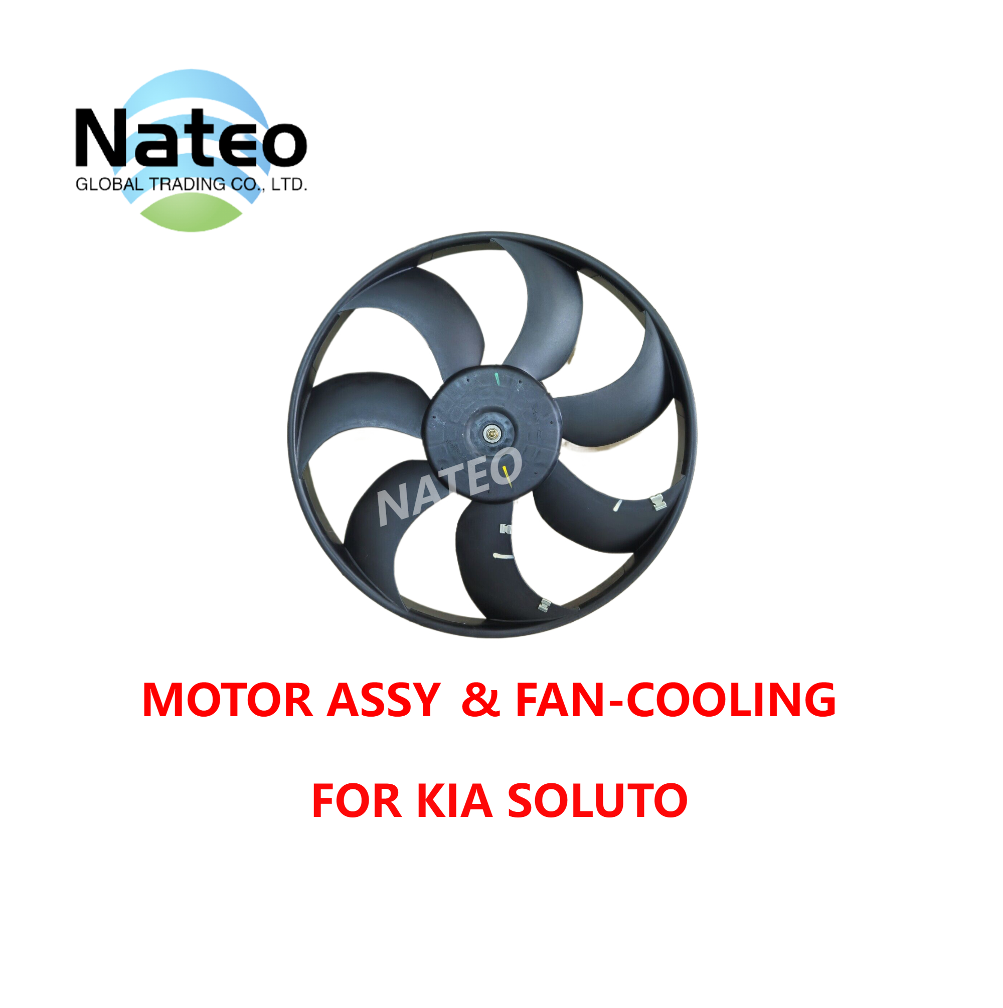 MOTOR ASSY & FAN-COOLING FOR KIA SOLUTO | Shopee Philippines