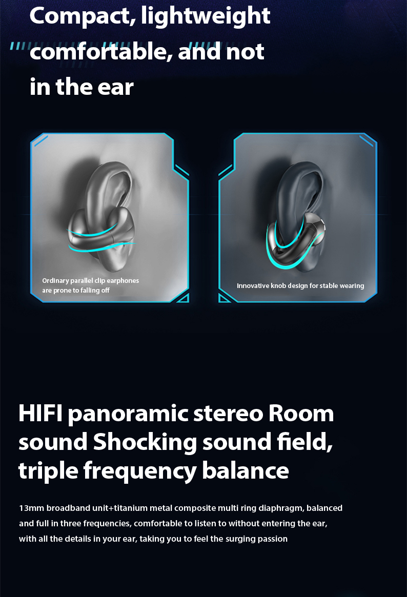 Monster AC600 Noise-Cancelling Bluetooth Earphone Sport Bluetooth 5.4 ...