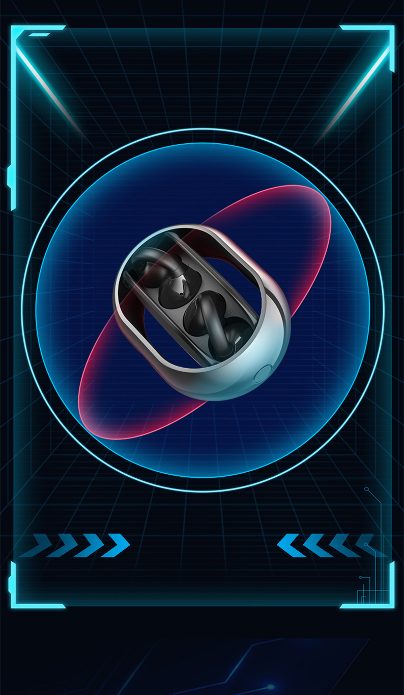 Monster AC600 Noise-Cancelling Bluetooth Earphone Sport Bluetooth 5.4 ...