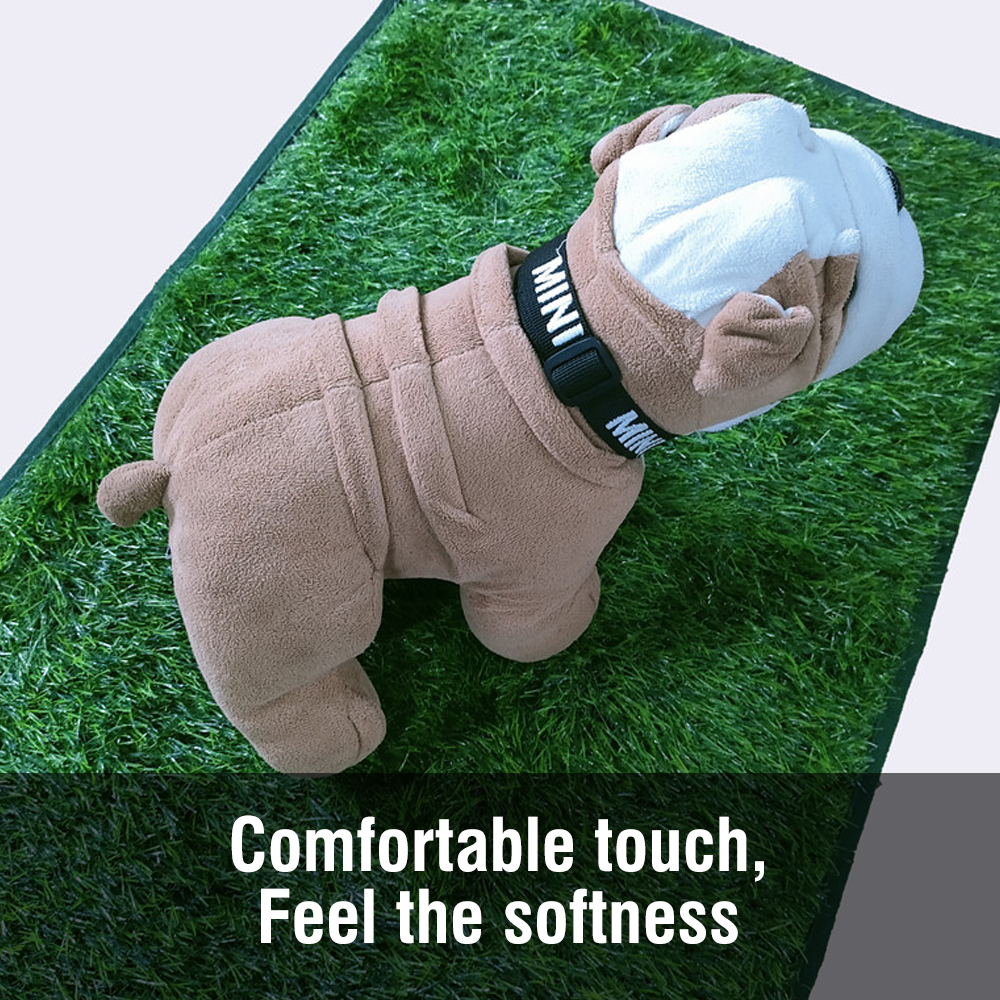 Professional Dog Grass Mat Pet Potty Training Pee Pad Mat Tray Grass ...