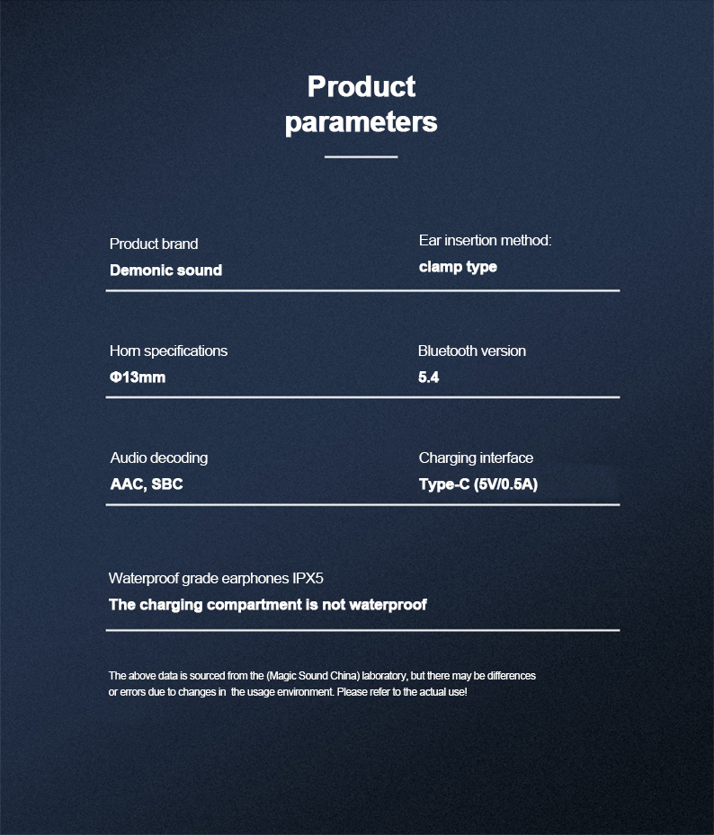 Monster AC600 Noise-Cancelling Bluetooth Earphone Sport Bluetooth 5.4 ...