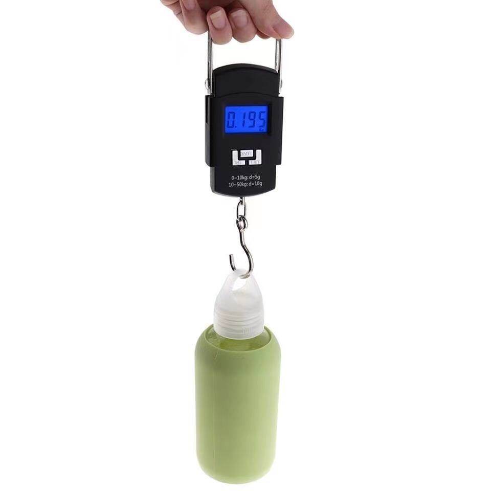 50kg/10g Precision Hanging Scale - Portable Digital Weighing Device ...