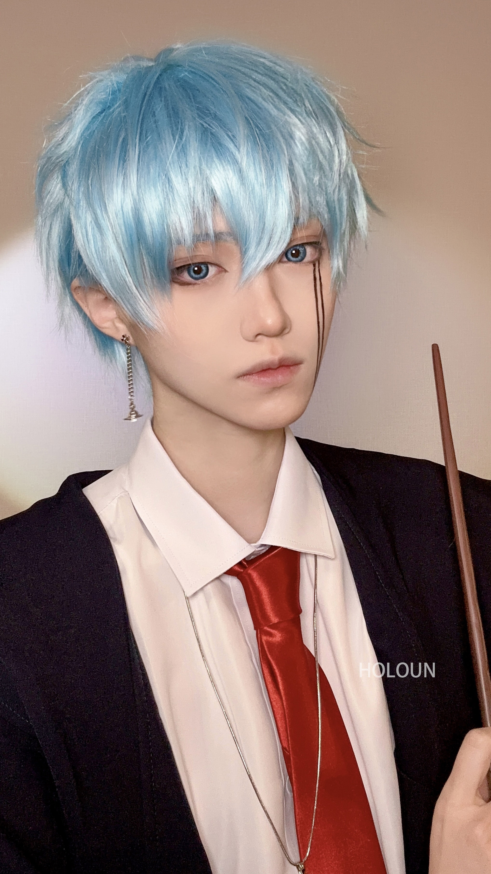 HOLOUN Mashle Cosplay Costume Mash Burnedead Magic and Muscles Manga ...