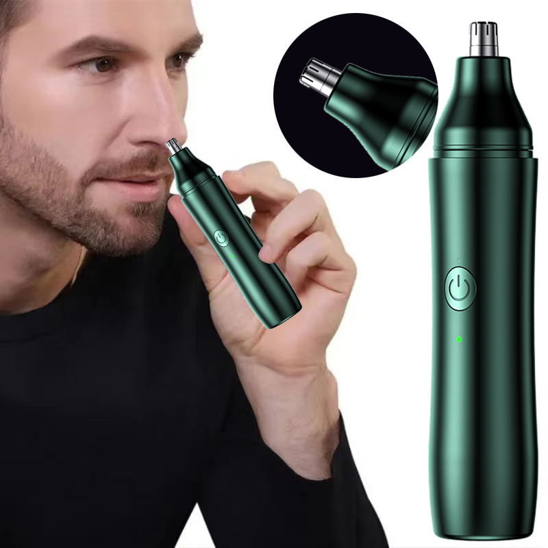 New Rechargeable elect ric nose hair trimmer Shaver Shaver Nose hair ...