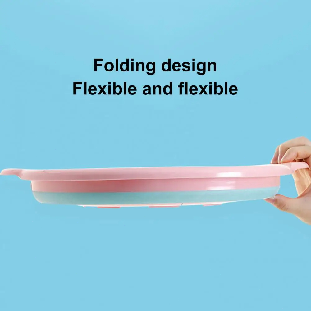 Multipurpose Plastic Collapsible Folding Bucket Foldable Wash Basin ...