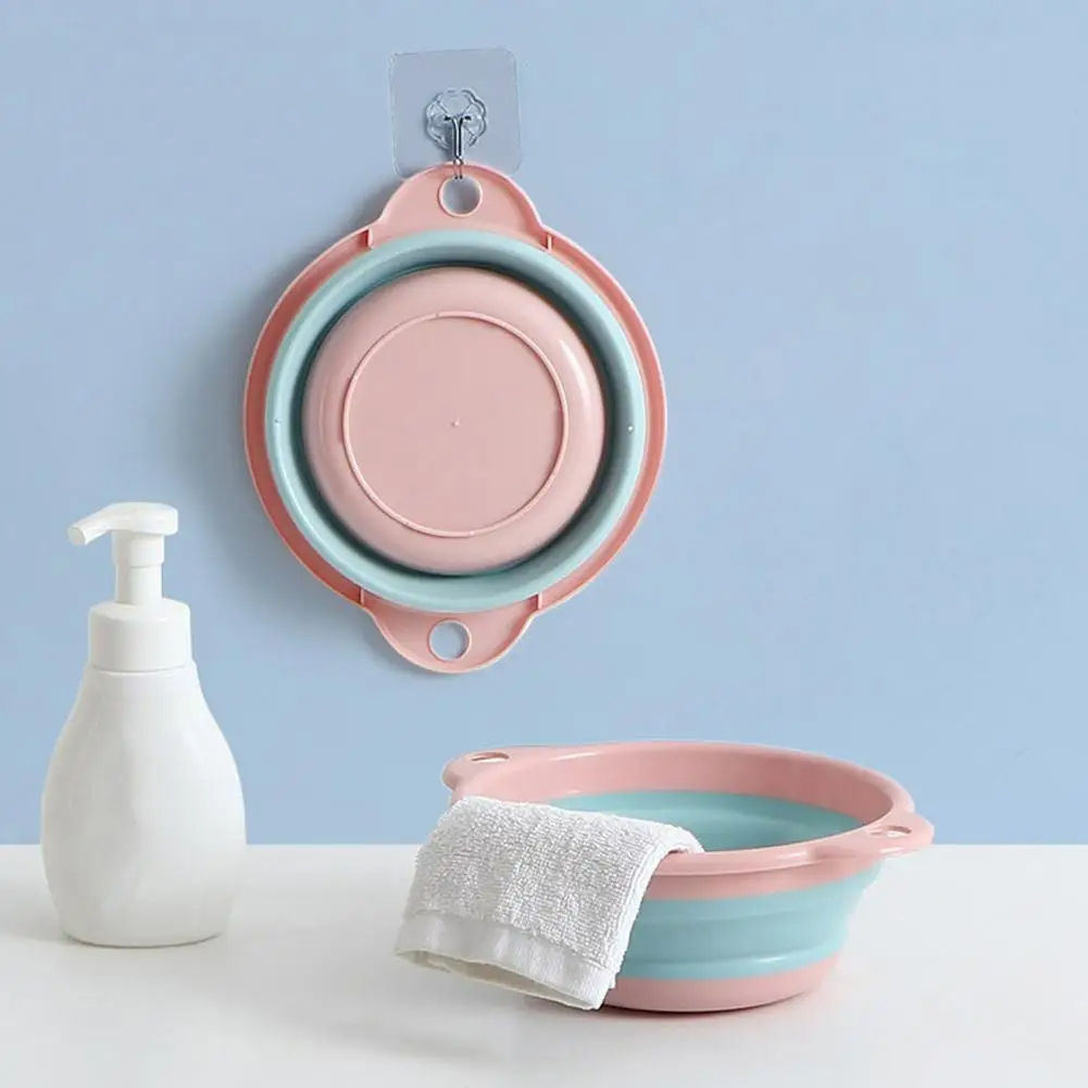 Multipurpose Plastic Collapsible Folding Bucket Foldable Wash Basin ...