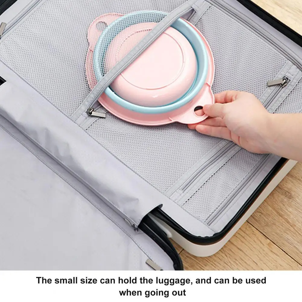 Multipurpose Plastic Collapsible Folding Bucket Foldable Wash Basin ...