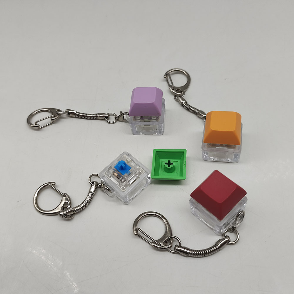 Keycap Keychain Mobile Phone Pendant Pendant Key Ring Fingertip ...