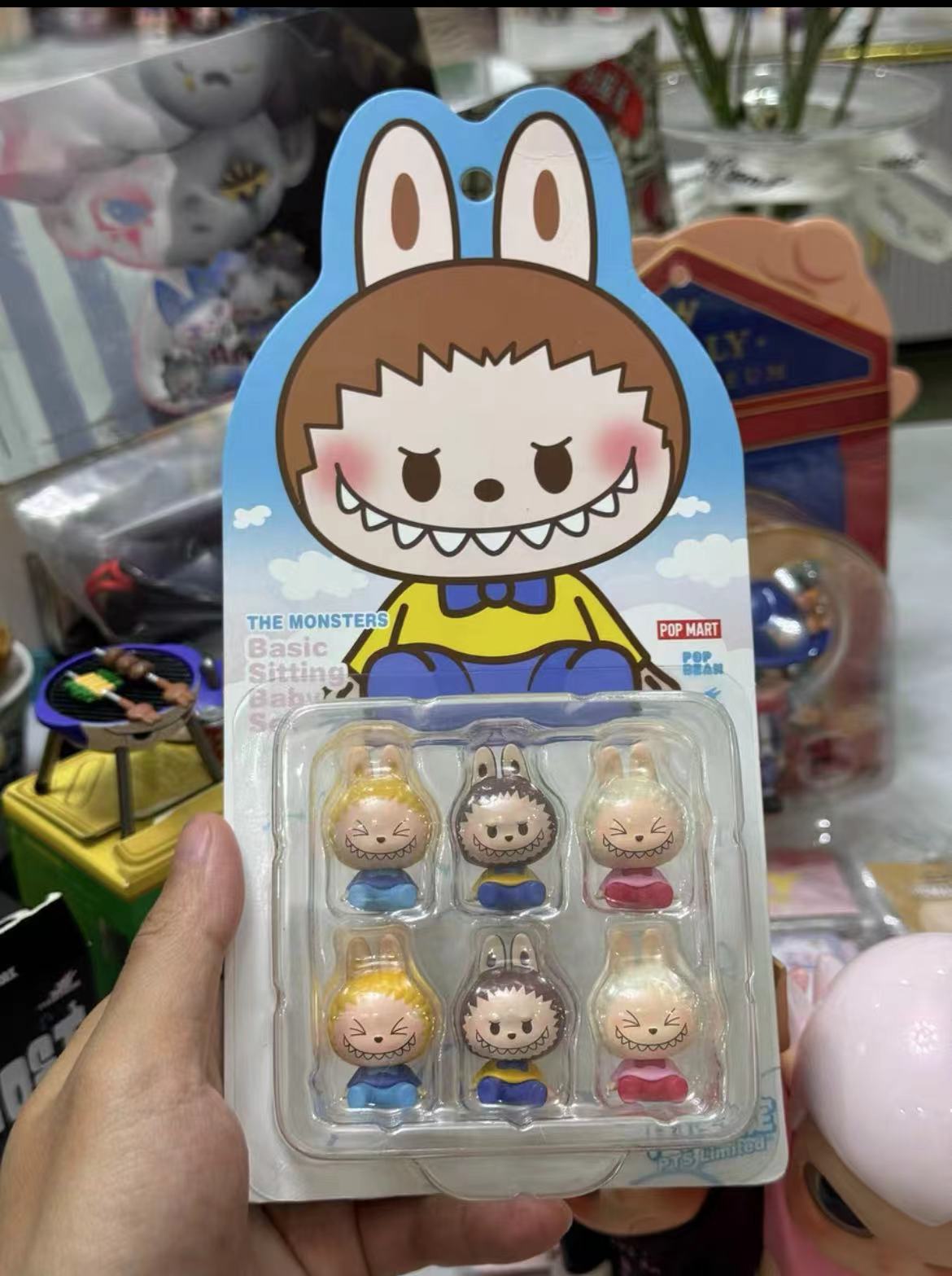 LABUBU Elf Pop Bean Set | Shopee Philippines