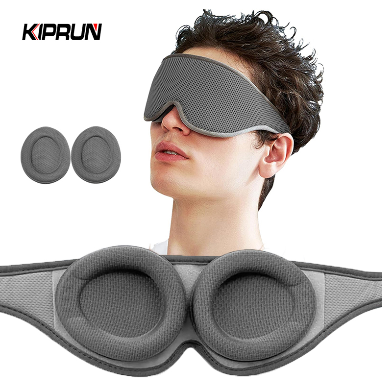 KIPRUN Eye mask for Sleeping, Sleep mask for Men and Women, 100% Light ...