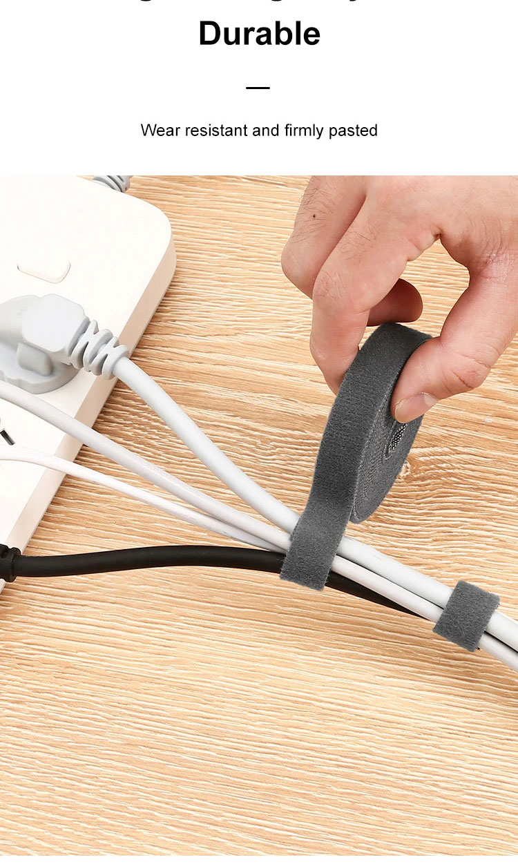 3M Solid Color Cable Ties Power Wire Loop Free Cut Nylon Reusable Cable ...