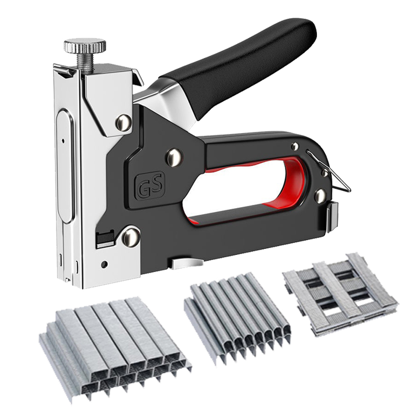 Heavy Duty Staple Gun 3-in-1 Home Nail Gun with 600Pcs Staples for Wall ...