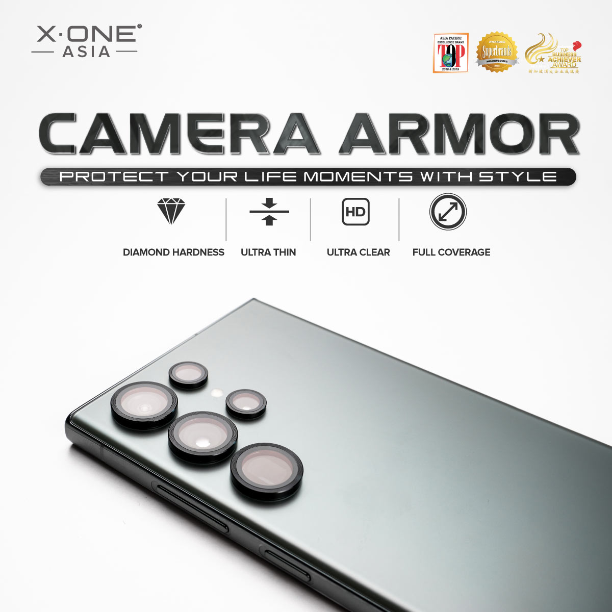 X.One Camera Armor for Samsung Galaxy S25/S24 Series Sapphire Camera Lens Protector | Shopee ...