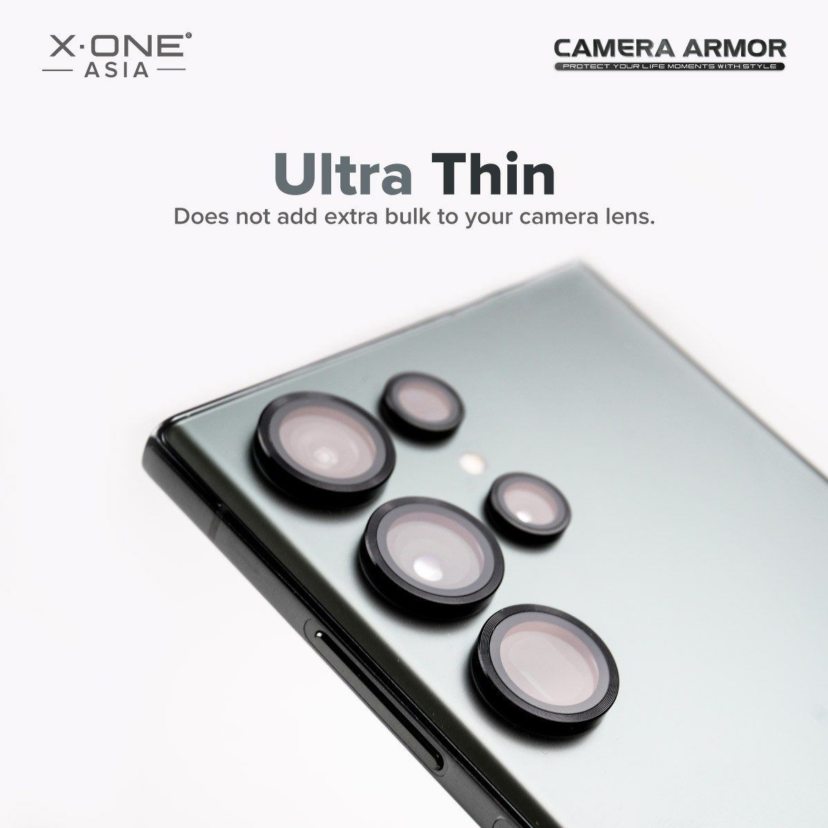 X.One Camera Armor for Samsung Galaxy S25/S24 Series Sapphire Camera ...