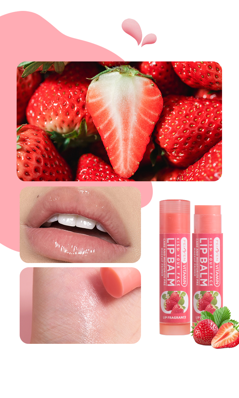 Penifen Moisturizing Hydrating Anti-Cracking Lips Six-Piece Combination ...