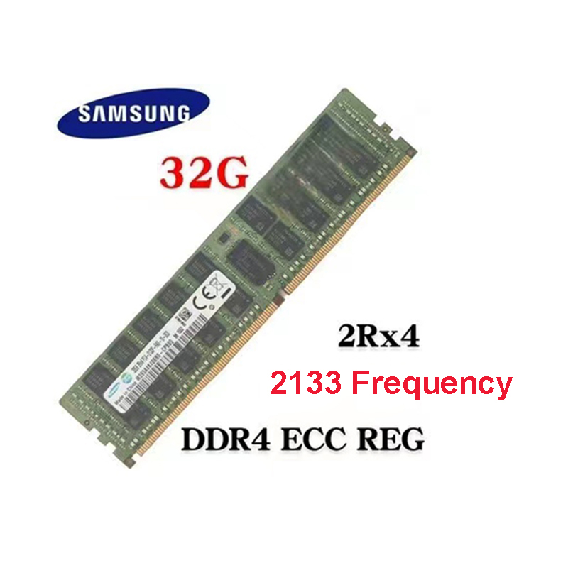 Samsung 16G 32G 8G 2133 2400 2666 2933 3200 DDR4 REG Memory SK/Micron Common desktops are not ...