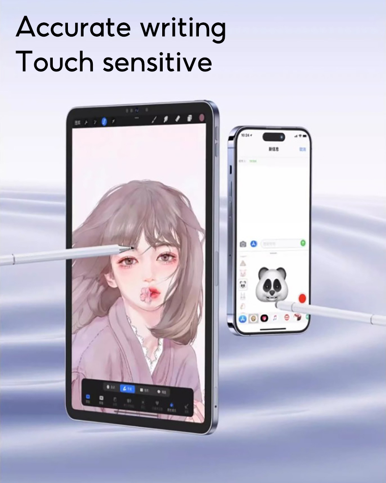 TBTIC Capacitive Stylus Pen For iPad Matepad Phone Touch Screen Android ...