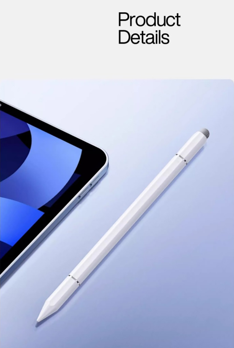 TBTIC Capacitive Stylus Pen For iPad Matepad Phone Touch Screen Android ...