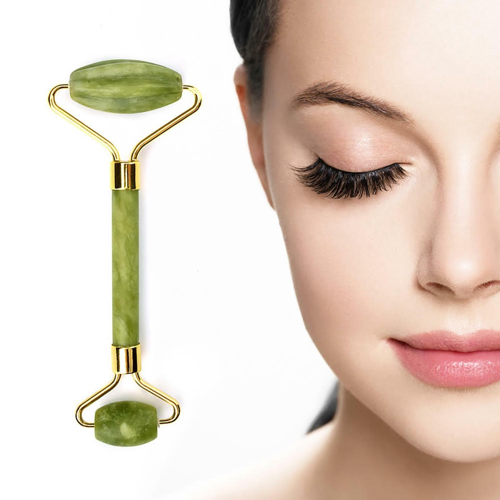 Facial Massage Roller Double Heads Gua Sha Face Facial Roller Face ...