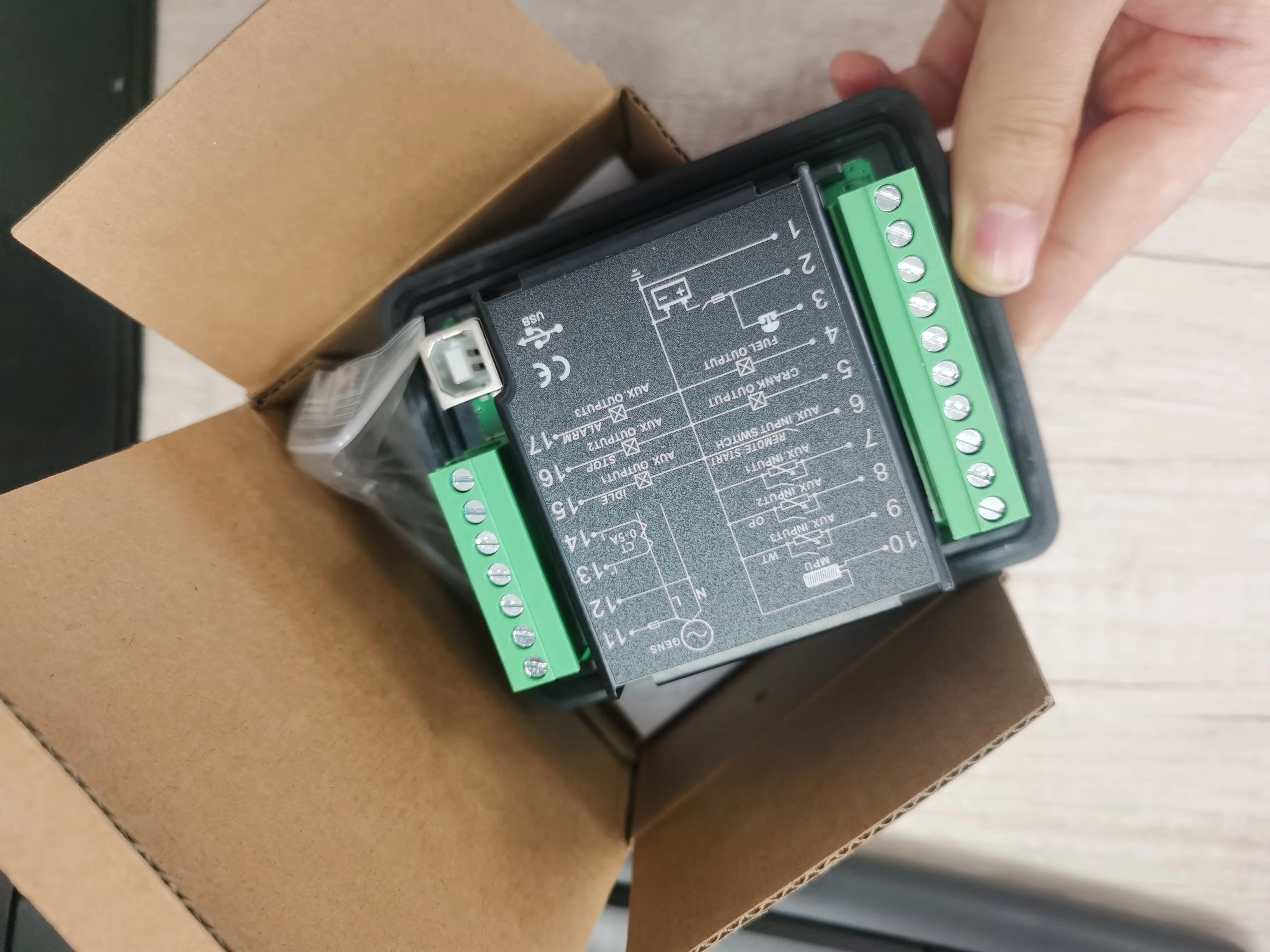 Mebay DC30D Generator Control Module Small Diesel genset Controller ...