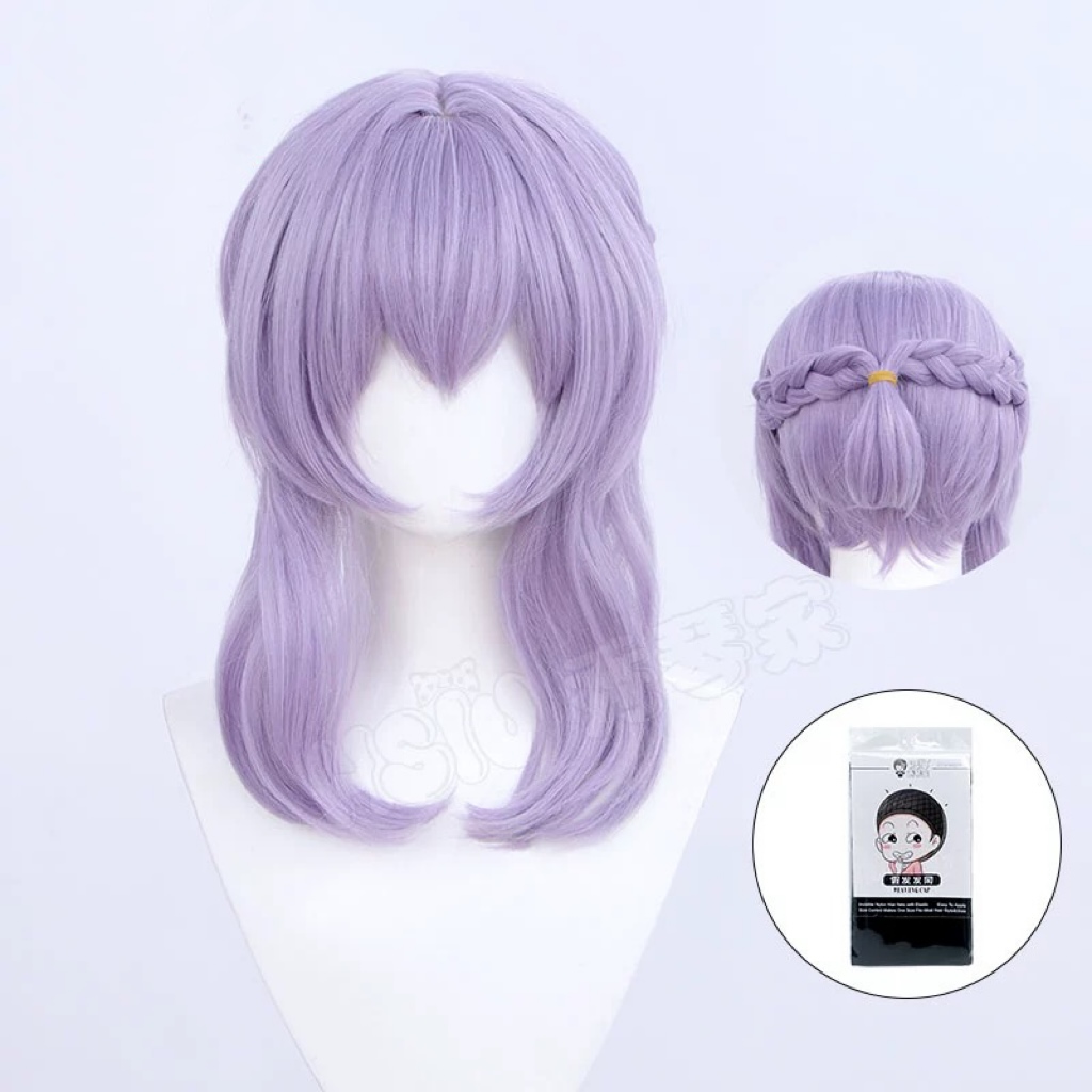 Jingyue Seraph of the end Impact Shinoa Hiiragi Cosplay Wig Gradient ...