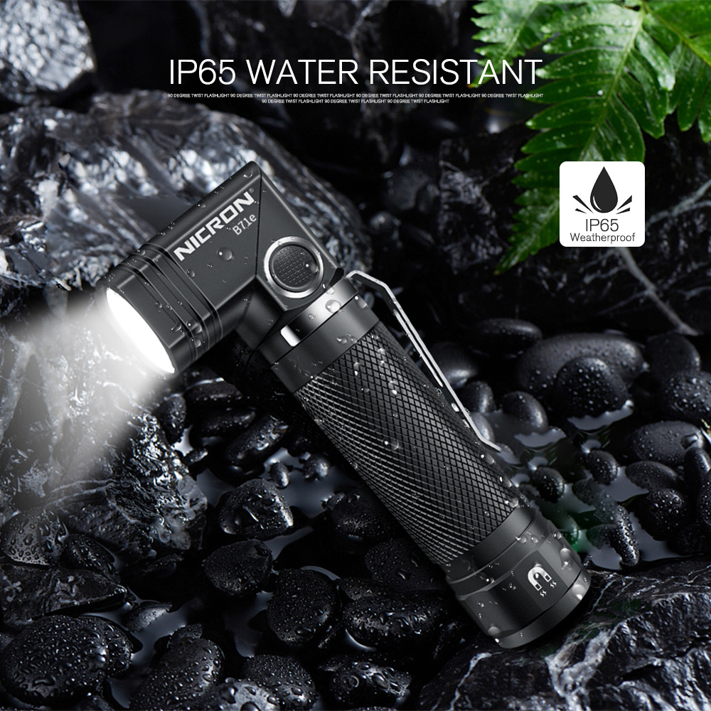Nicron Led Flashlight B71e/N9 1300/1000 Lumens High Brightness Torch ...