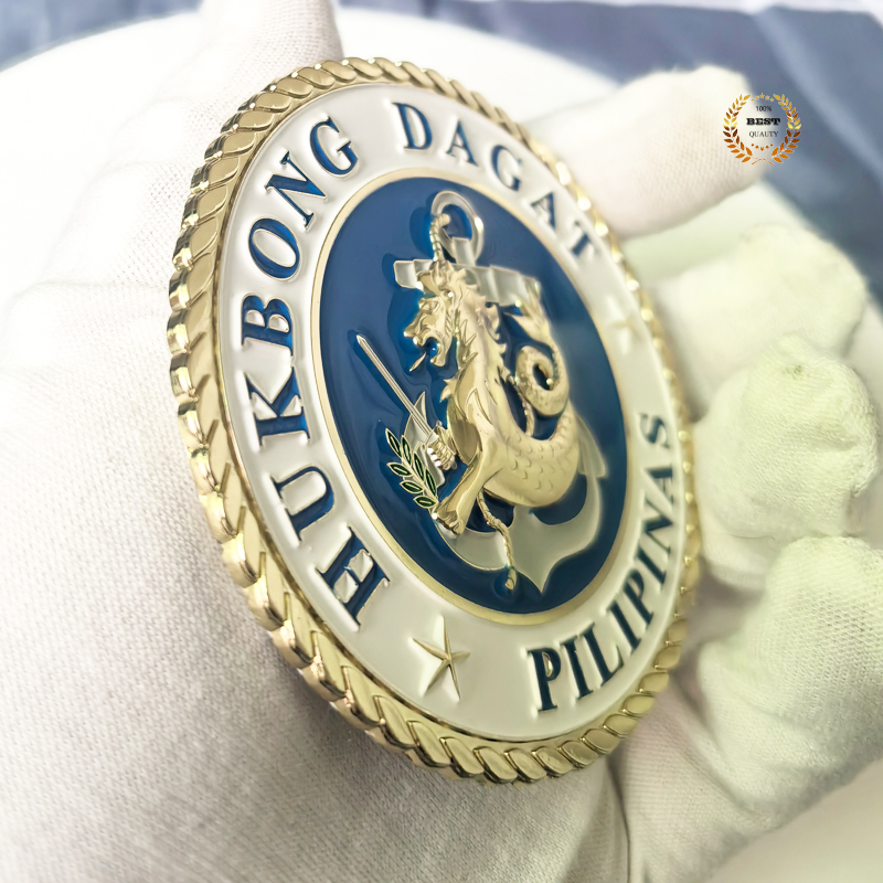 High Quality 3inch Solid 3D Metal PHD Emblem Car Badge | Shopee Philippines