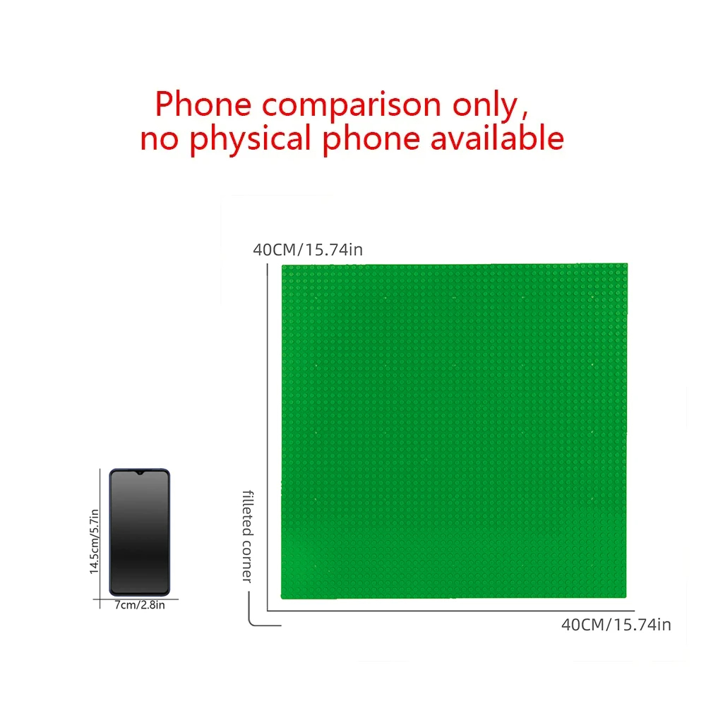 Classic Baseplate 50x50 Dots Building Blocks Bricks Base Plates DIY ...