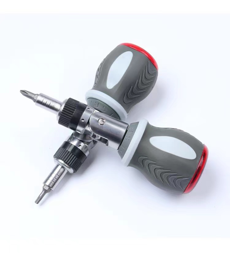 Universal Ratchet Screwdriver Set Screwdriver 180°Adjustable Multi ...