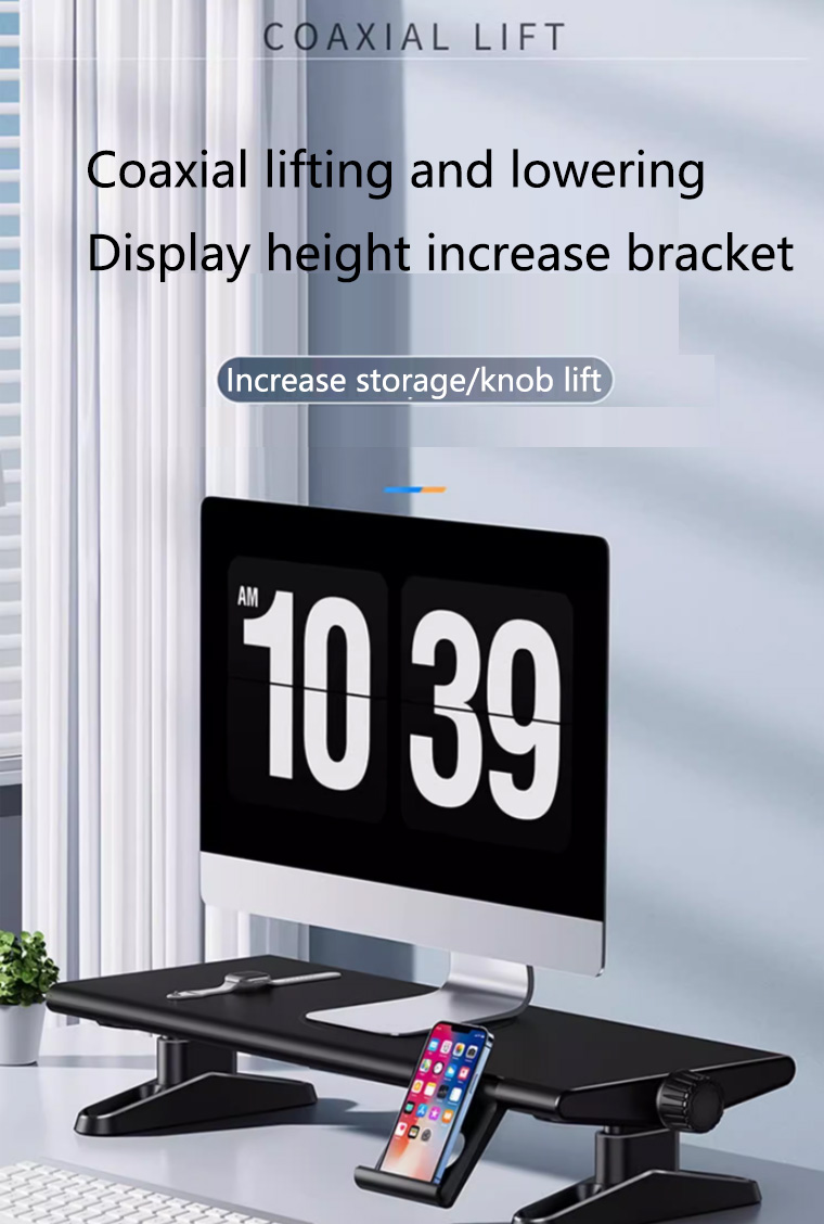 OATSBASF P106 Elevating display stand Adjustable office desktop laptop ...