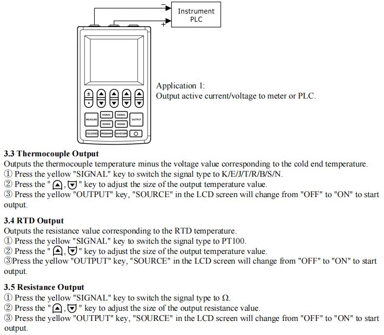 Multifunctional Signal Generator Signal Source Analog Quantity Measurement Thermal Resistance 6676