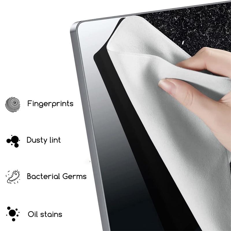 Screen Keyboard Protector Microfiber Cloth Laptop Cover 13Inch for ...