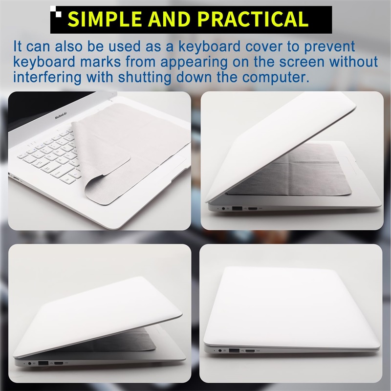 Screen Keyboard Protector Microfiber Cloth Laptop Cover 13-inch for ...