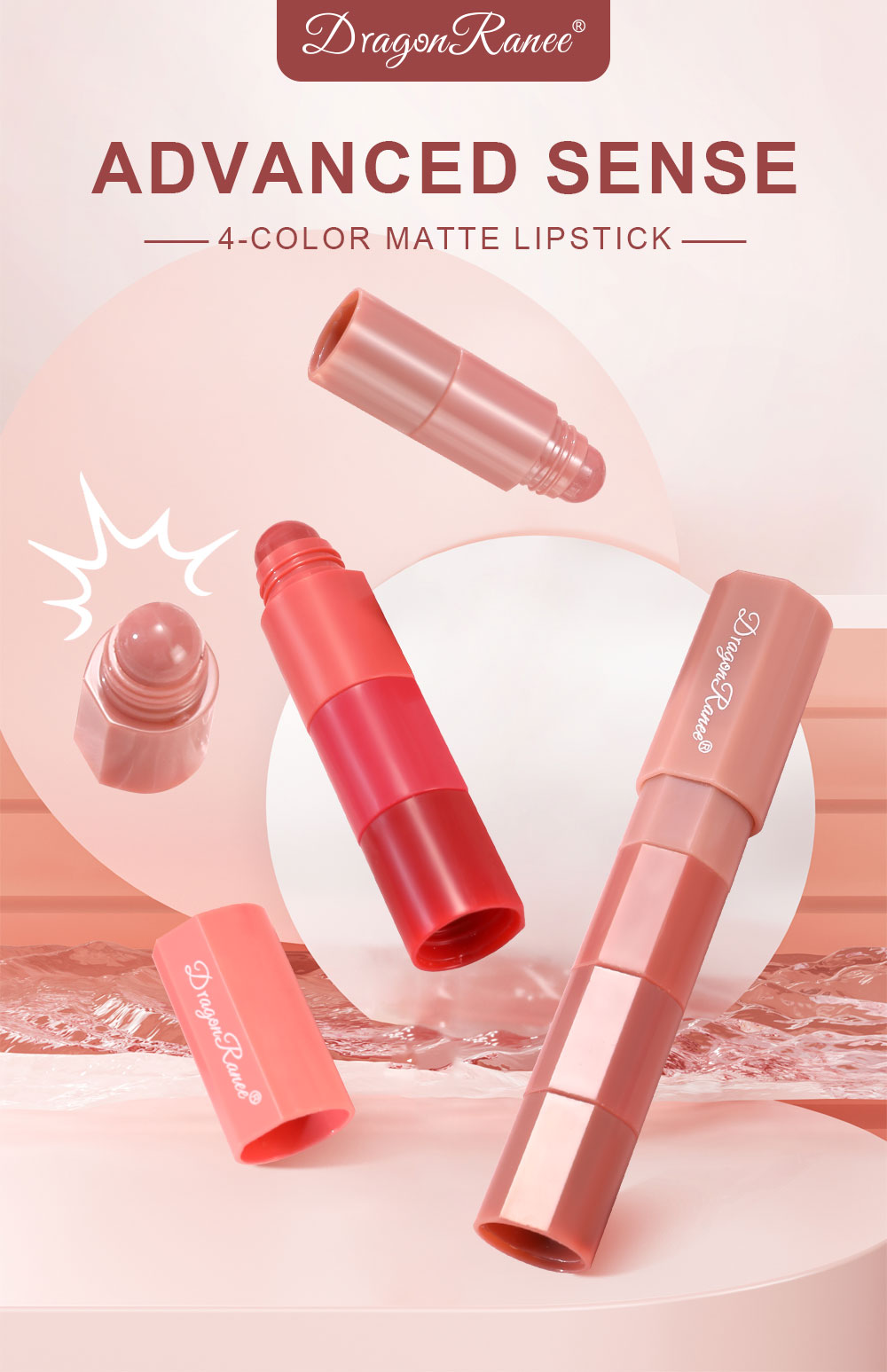 Mini Lipstick Dragon Ranee | Shopee Philippines