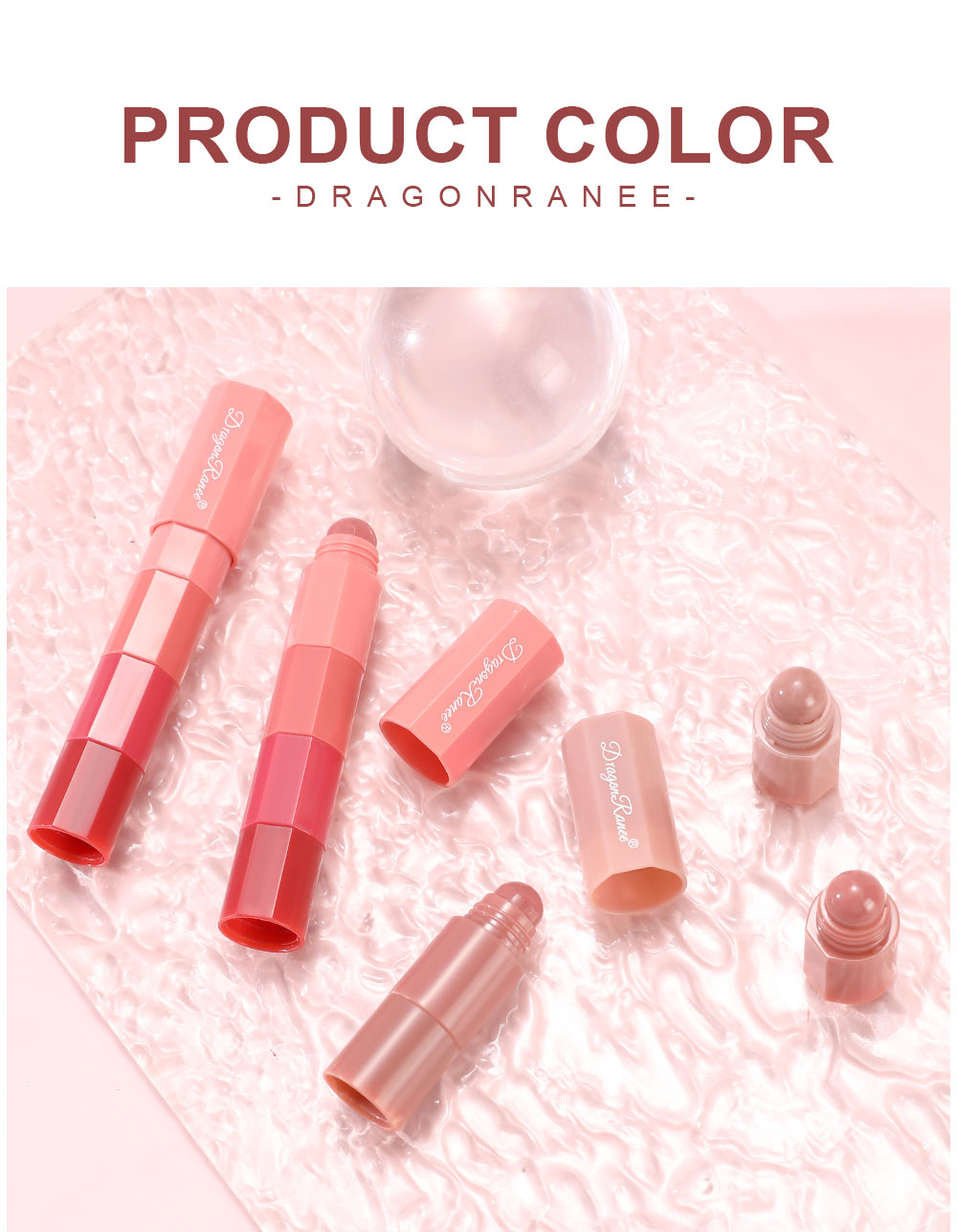 Mini Lipstick Dragon Ranee | Shopee Philippines