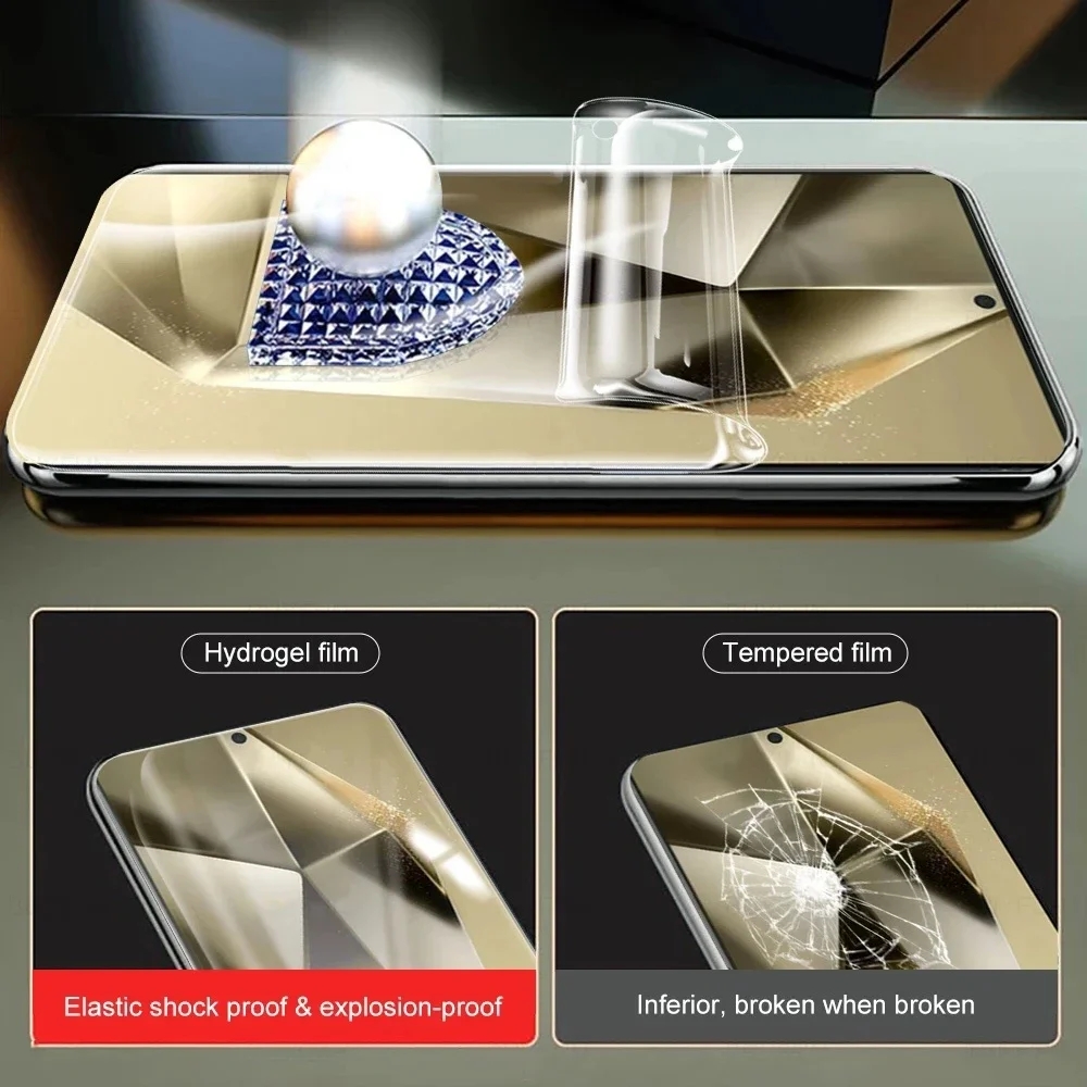 2Pcs Hydrogel Film for Samsung S20 S22 S21 S23 S24 Ultra S10 S9 S8 Plus ...