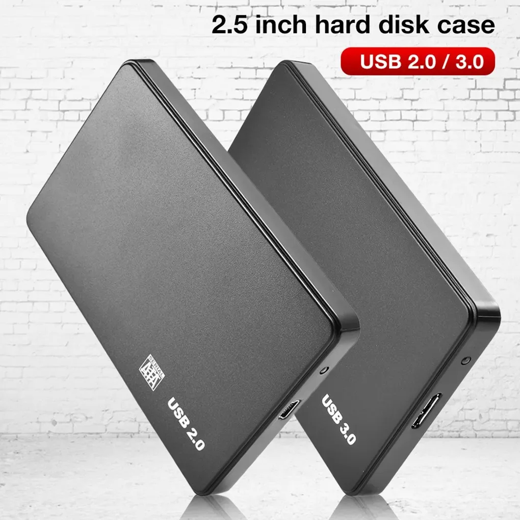 [Local Shipment] SATA HDD SSD Enclosure 5Gbps External Hard Drive Disk ...