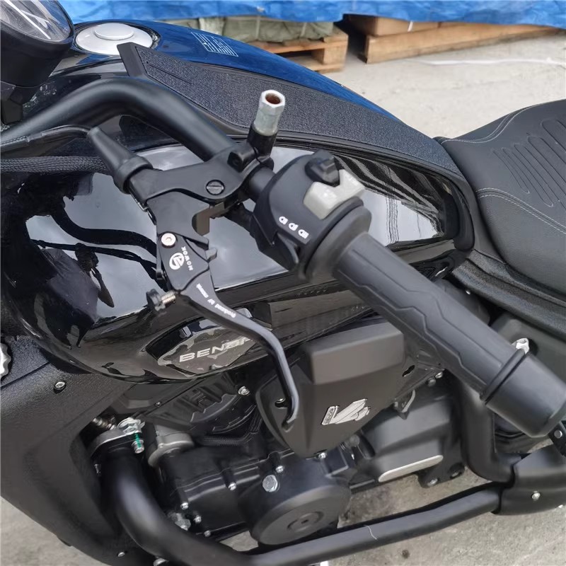 Yamaha MT03 R3 modified aluminum alloy short two-finger brake horn ...