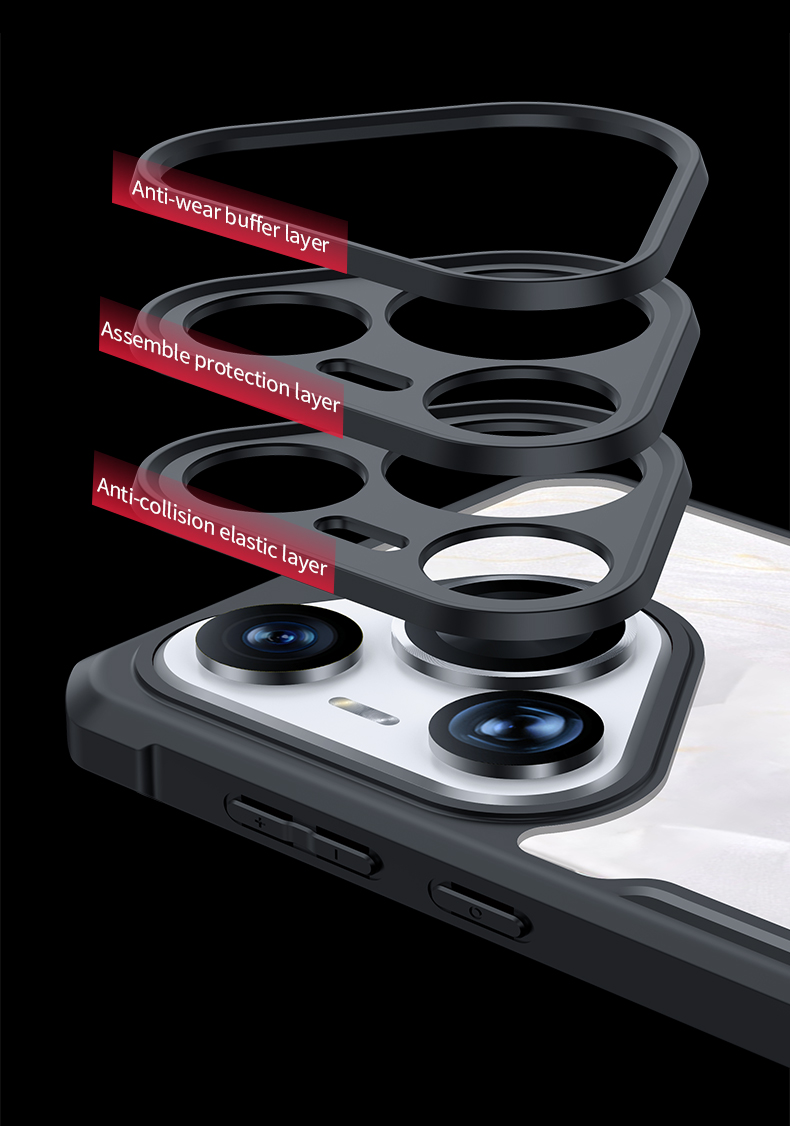 Huawei Pura 70/P70 Pro/P70 Pro+/P70 Ultra Case Xundd Airbag Shockproof ...