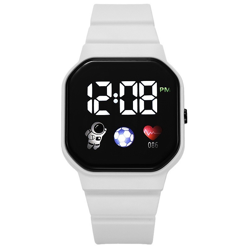 Unicorn Digital Watch for Women, Water-Resistant Multi-Function Student ...