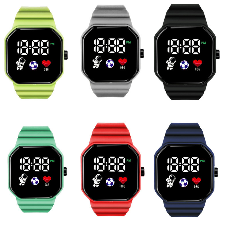 Unicorn Digital Watch for Women, Water-Resistant Multi-Function Student ...